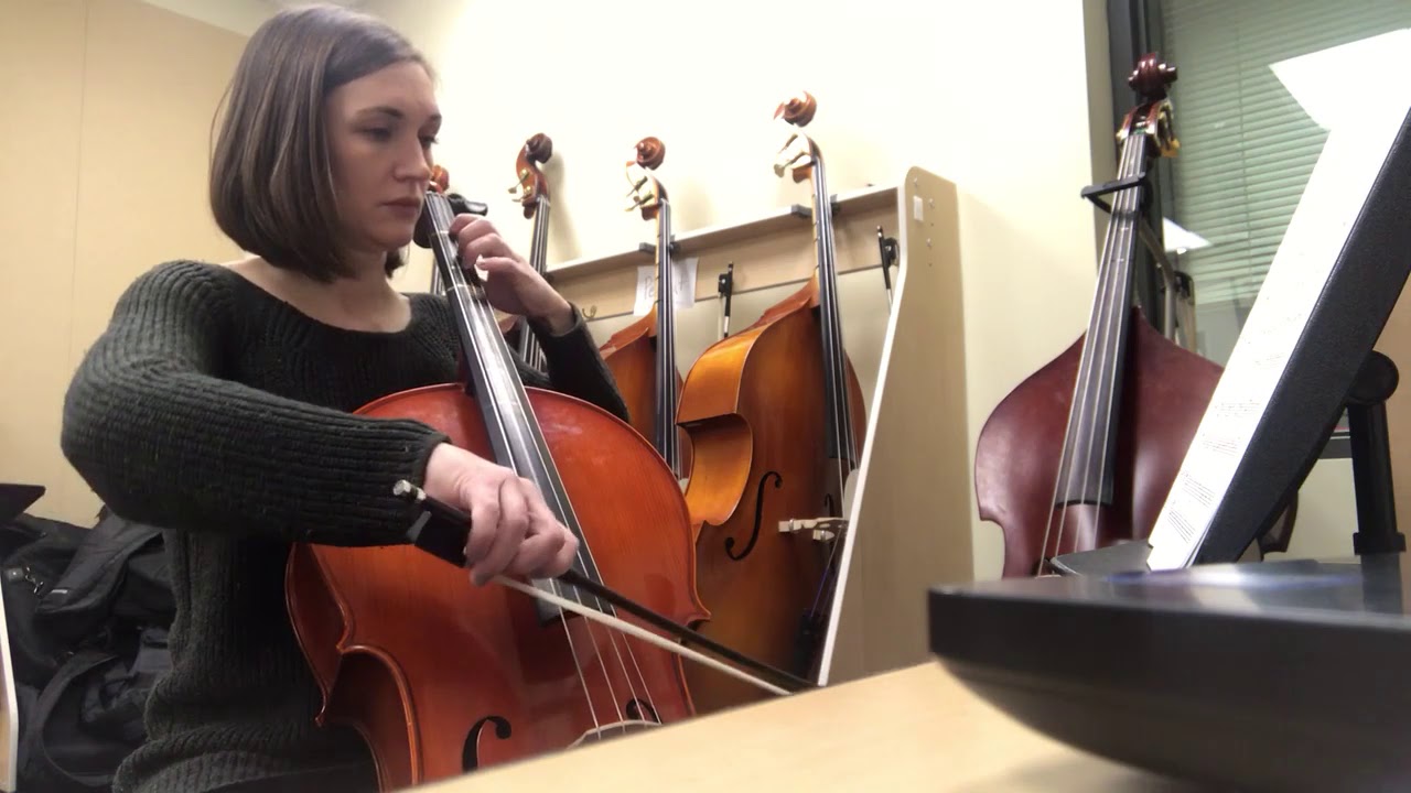 A Dramatic Story Duet- Cello - YouTube