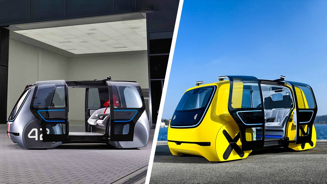 Top 10 Coolest Urban Mobility Vehicles - YouTube