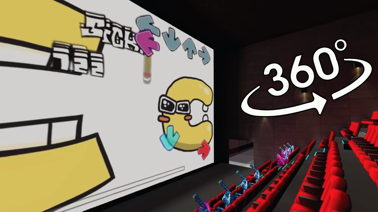 VR 360 FNF Alphabet Lore But Fixing Letters in Friday Night Funkin' be ...