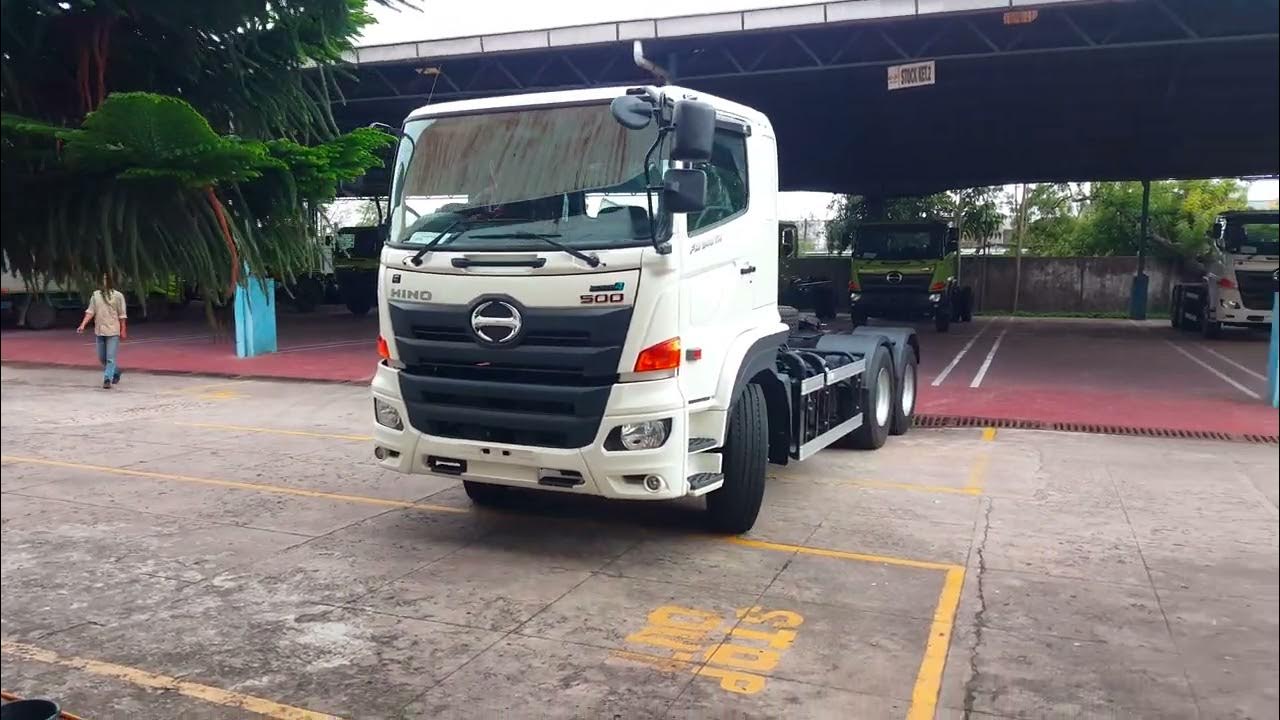 HINO FM 340 TH EURO 4 - YouTube