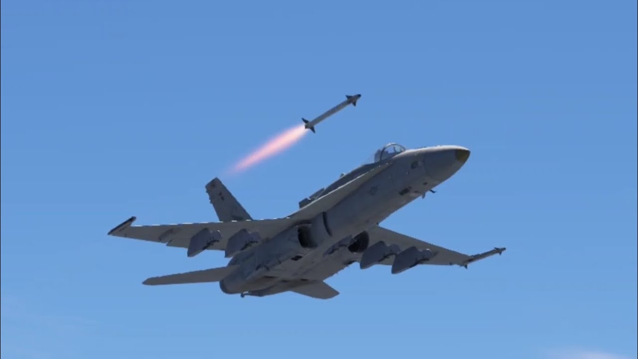 Complete Aim-9X Guide in Carrier Landing HD! - YouTube