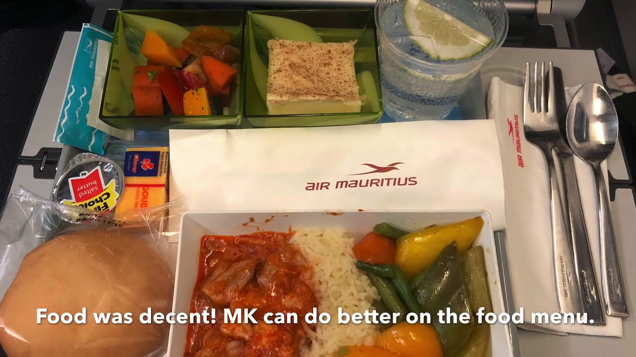 Flight Review: Air Mauritius A330-900 Neo - MK844 Cape Town to Mauritius - YouTube