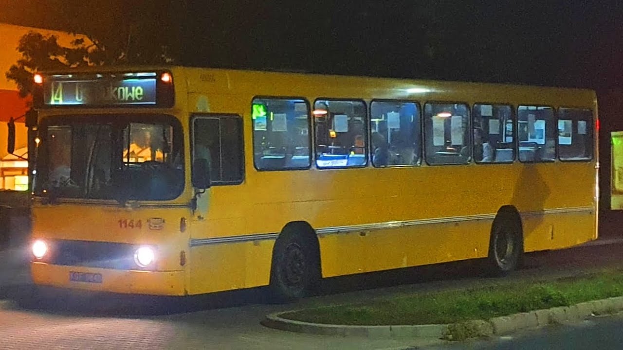 DAB 12-1200B #1144 MZK Koszalin - YouTube