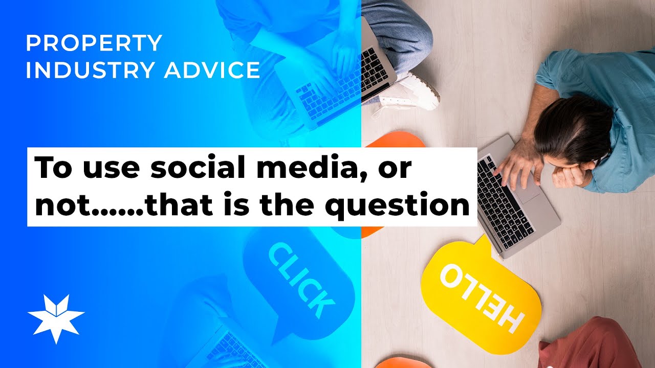 To use social media, or not……that is the question. - YouTube