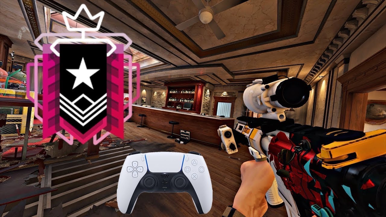 THE BEST NO RECOIL *CONTROLLER* CHAMPION SETTINGS (PS5/XBOX) RAINBOW ...
