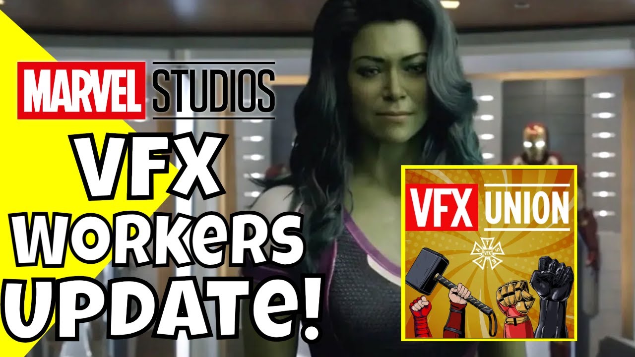 Marvel Studios VFX Workers Have Voted To Unionize - YouTube