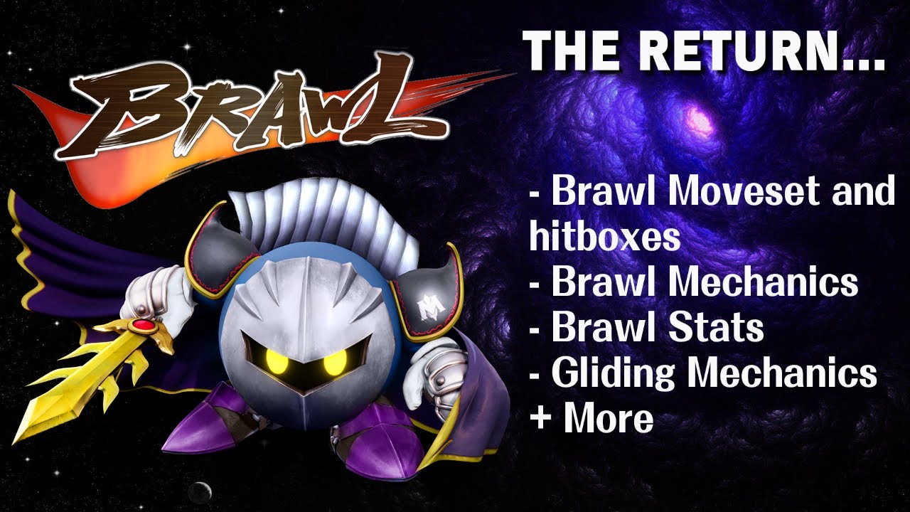 Brawl Meta Knight Returns | SSBU Mod Showcase (Director's Cut) - YouTube