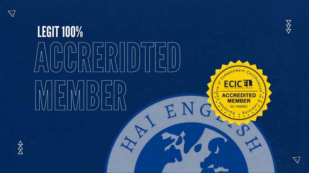 Learn English from Hai English Training and Assessment Center - YouTube
