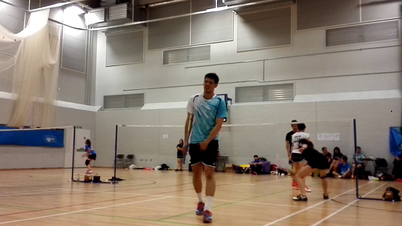 Robert Golding/Elaine Pang vs. Victor Liew/Julia Lao - YouTube