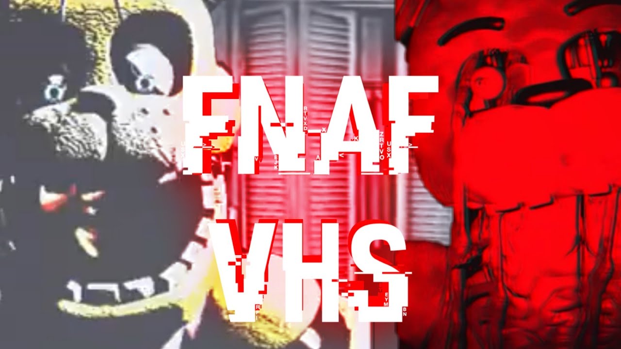 ПОЧЕМУ FNAF VHS БОЛЬШЕ НЕ БУДЕТ | РАЗБОР НОВЫХ VHS КАССЕТ ОТ meme bear ...
