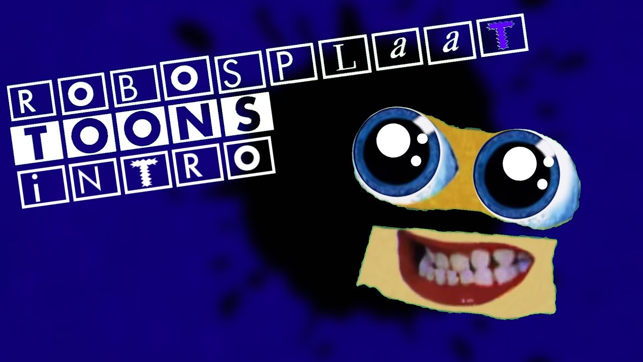 Robosplaat Toons Intro - YouTube