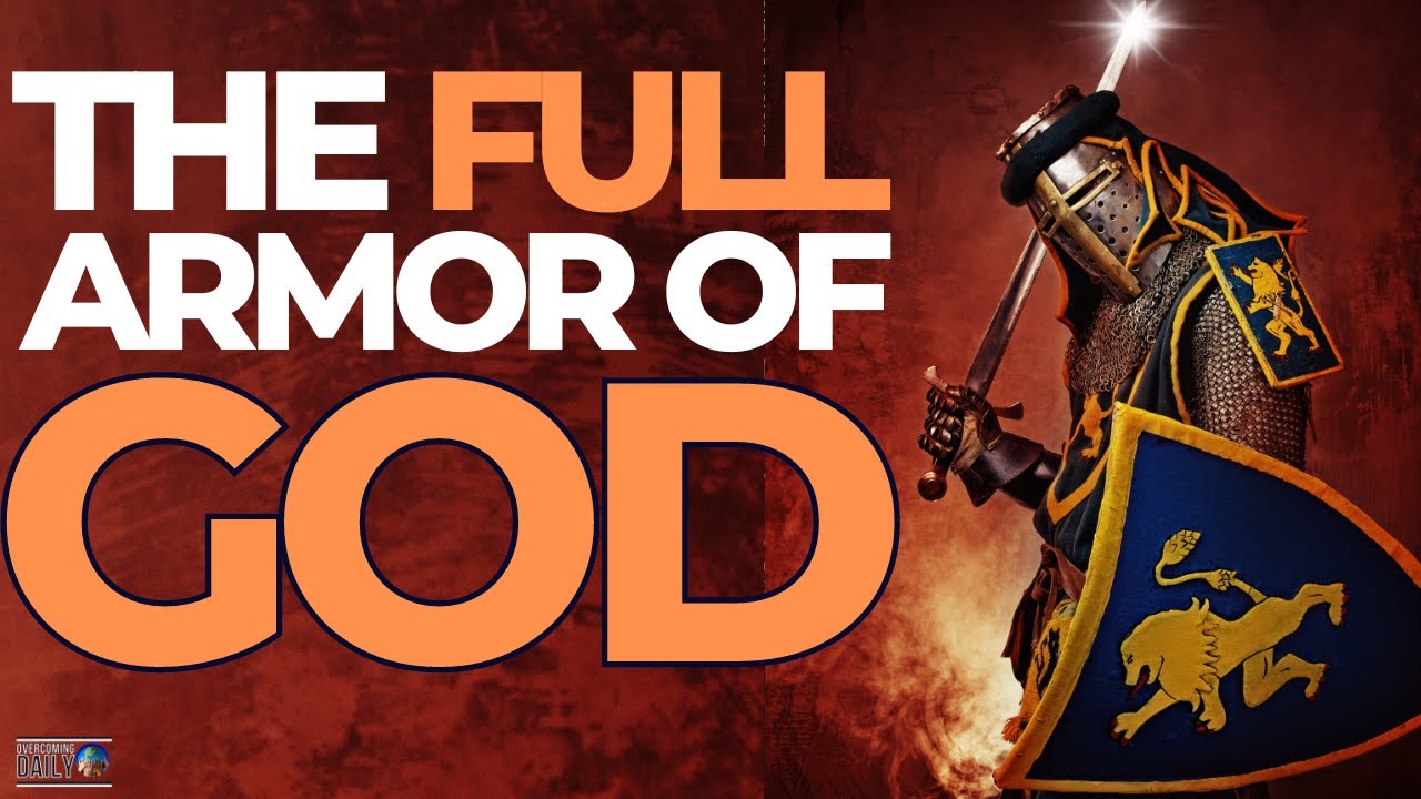 The Battle is Real The Urgent Call to Put on the Whole Armor of God ...
