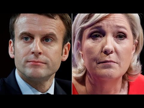 Fransa'da cumhurbaşkanlığı seçiminde Macron ve Le Pen ikinci turda