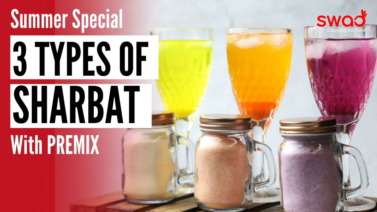 🔴 Live ~ 3 Types Of Sharbat | Premix | Summer Drink - YouTube