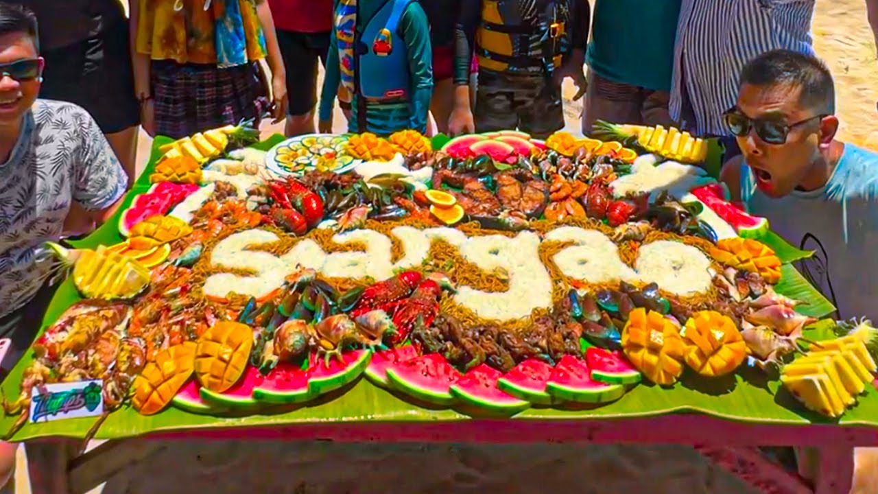 Best Siargao Boodle Foods - YouTube