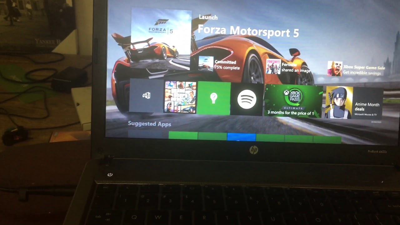 How to play Xbox on your laptop - YouTube
