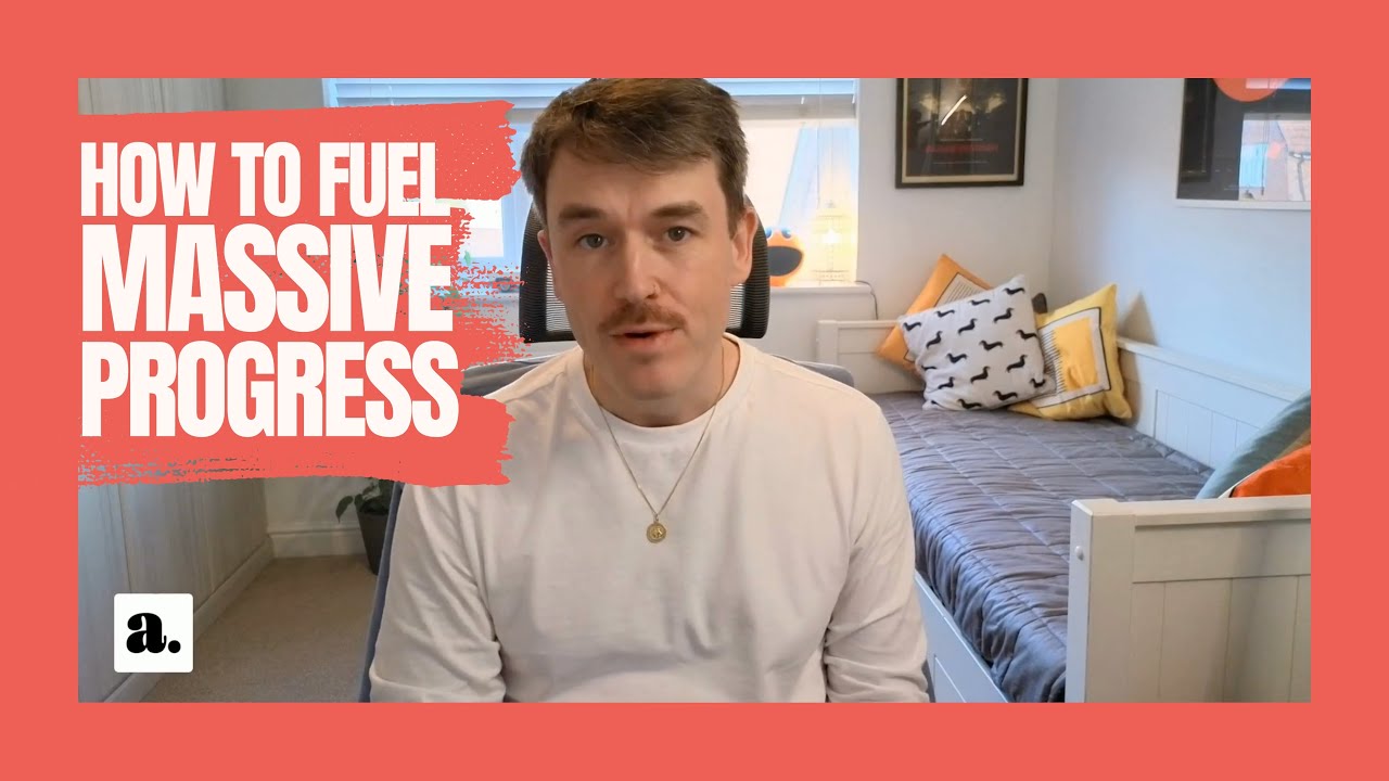How to fuel MASSIVE progress. Hint: there's no shortcut 😩 - YouTube