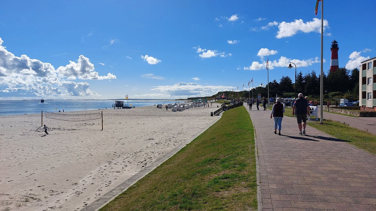 Road Trip In Denmark & Germany: Sylt 2022 Part 04 Havneby (Rømø ...