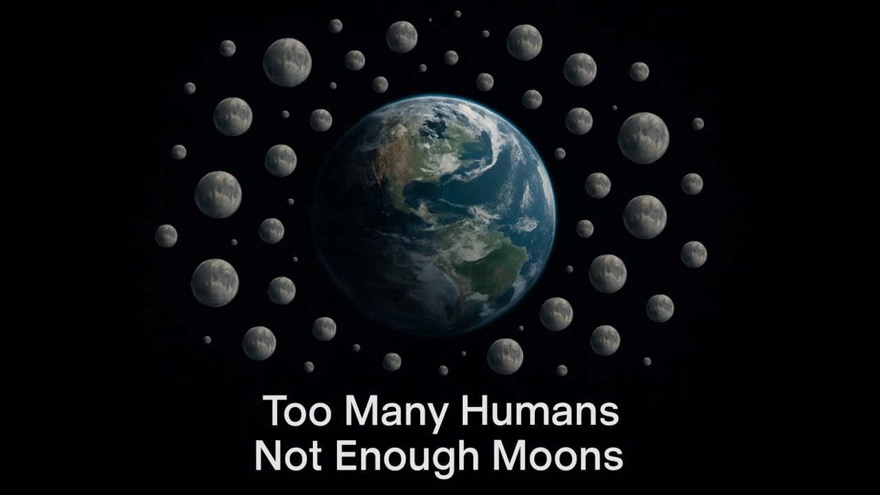 Too Many Humans Not Enough Moons (Official Music Video) - YouTube
