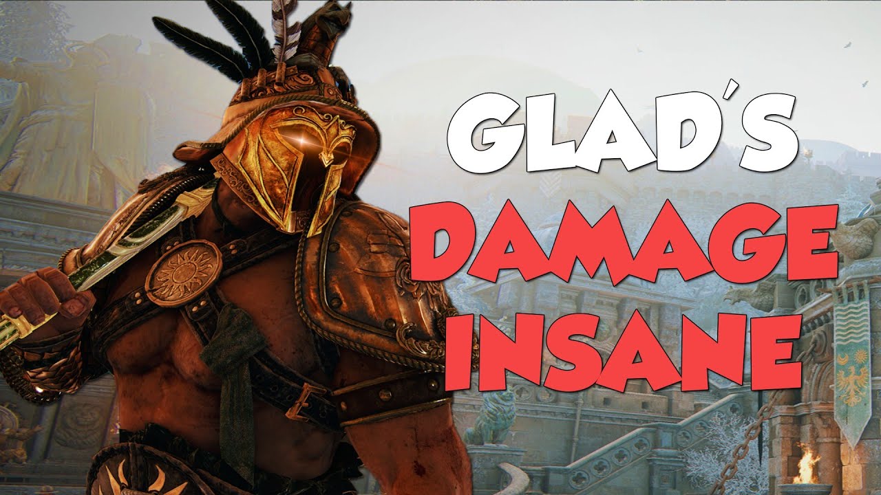 Gladiator Assassin Damage IS THIS INSANE | For Honor - YouTube