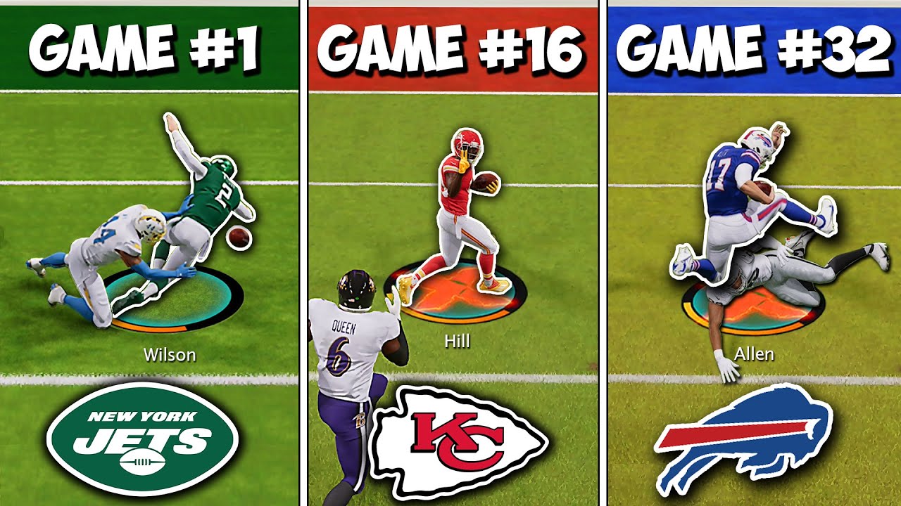 Winning A Game With Every NFL Team In One Video... - YouTube