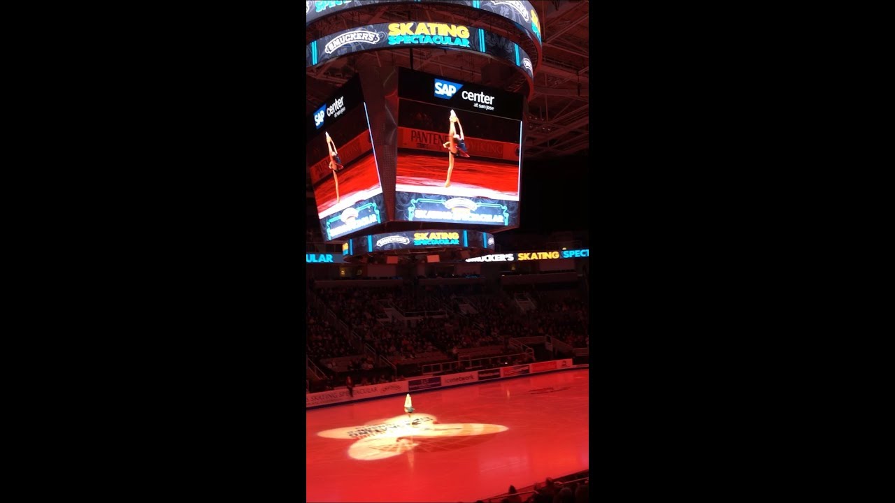 2018 USFS Smucker's Skating Spectacular - "American Girl" by Bailey ...