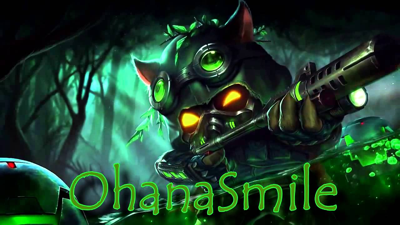 Teemo Omega Squad Login [DOBLAJE] League of Legends - YouTube
