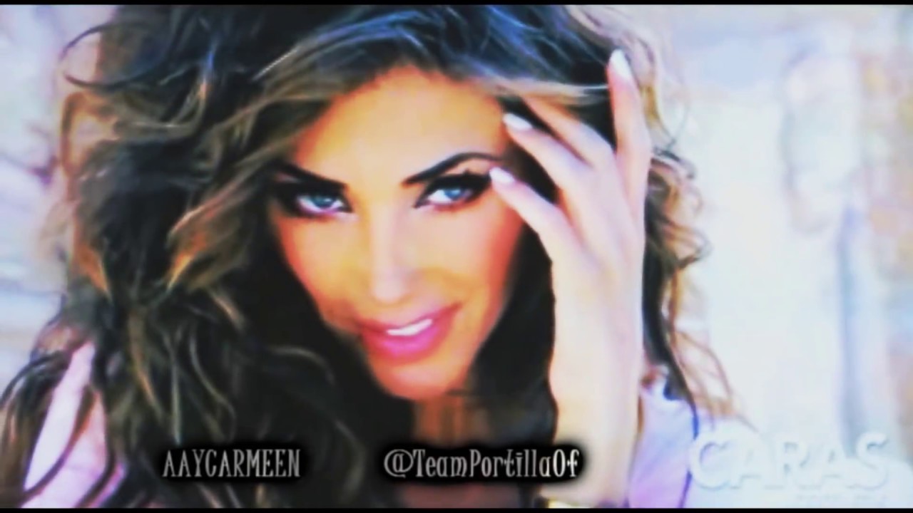 Backstage: Anahí en Sesión de Fotos (Revista Caras) - YouTube