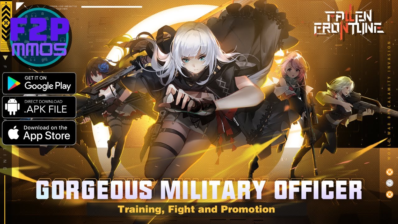 Fallen Frontline [ Android APK iOS ] Gameplay - YouTube