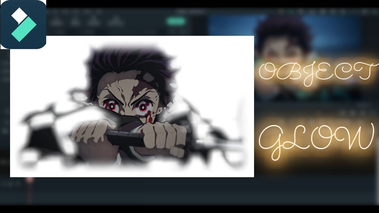 How To Glow Effect On Filmora - YouTube