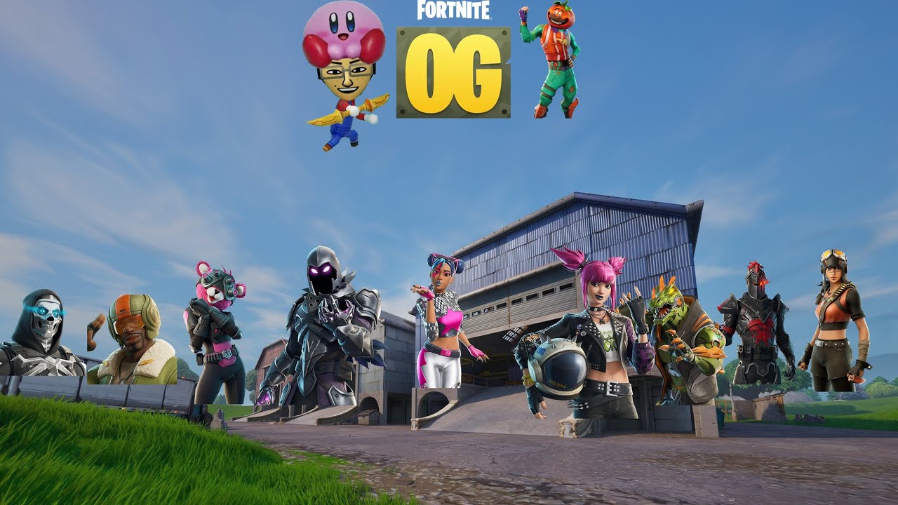 Fortnite OG Chapter 1 season 1 - YouTube