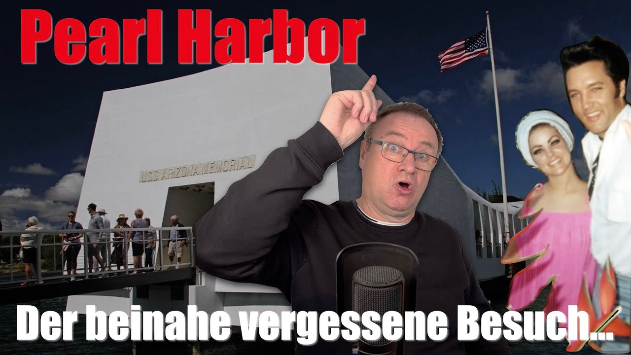 Elvis & Pearl Harbor - der beinahe vergessene Besuch - YouTube