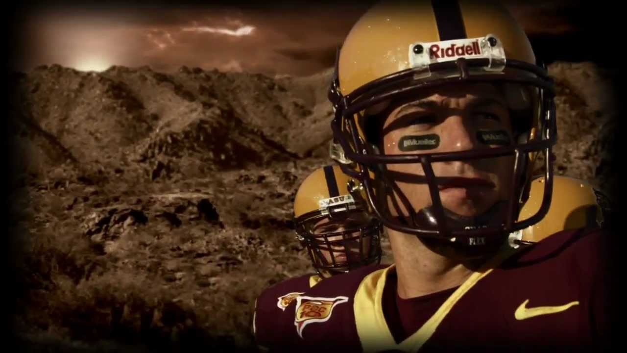 ASU Football "A Mountain" - YouTube