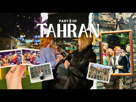 İran'da Gece Hayatı Nasıl?⏐ Geri Dönmek İstemedik...⏐ Tahran Vlog 🇮🇷