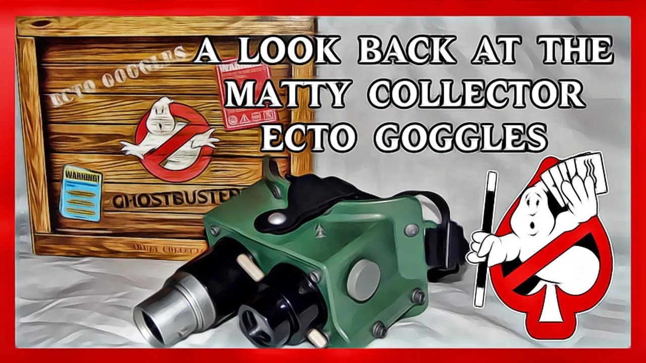 A look back at the Matty Collector Ecto Goggles by Mattel ...