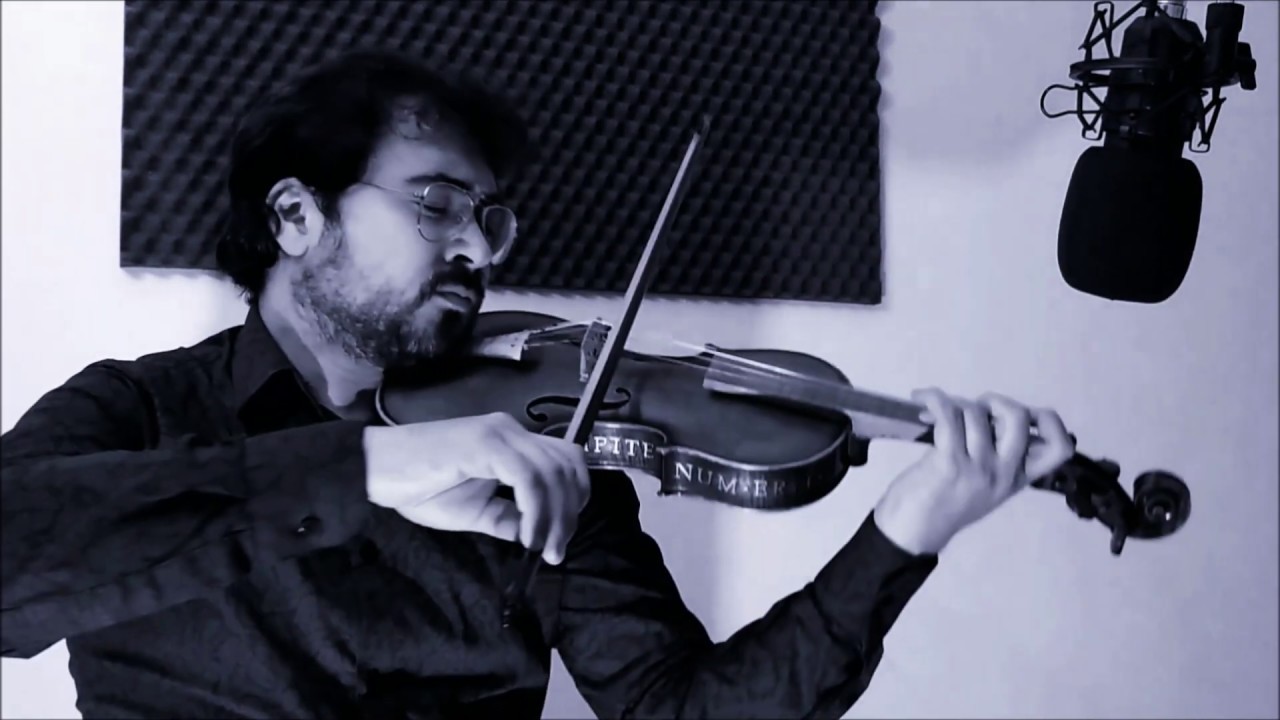 J.S.Bach - Partita no.2 in D minor - Allemande | Victor Pastor ...