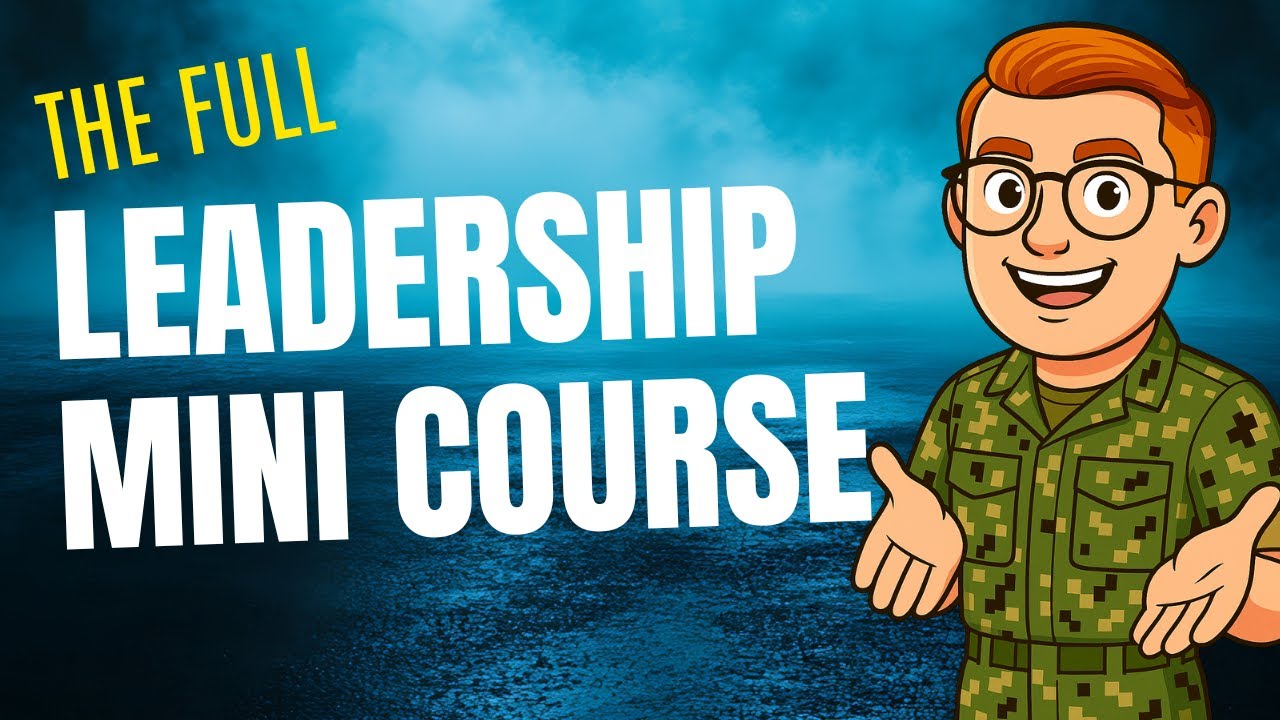 Full Leadership Mini Course Real World Leadership Fundamentals in One ...