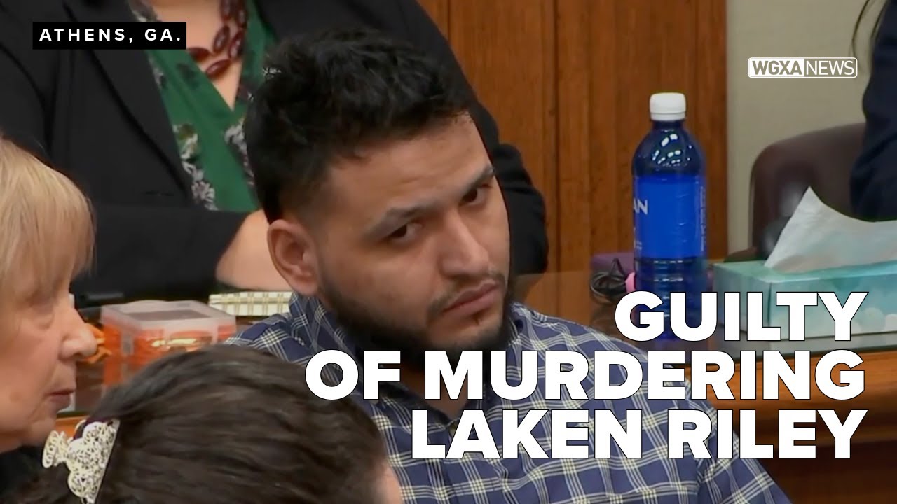 Illegal immigrant who murdered Georgia student Laken Riley found guilty ...