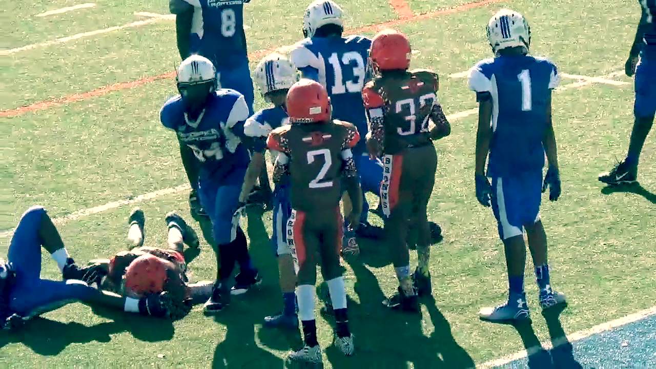 AAU 14U Apopka Raptors vs Pensacola Browns pt 2 - YouTube