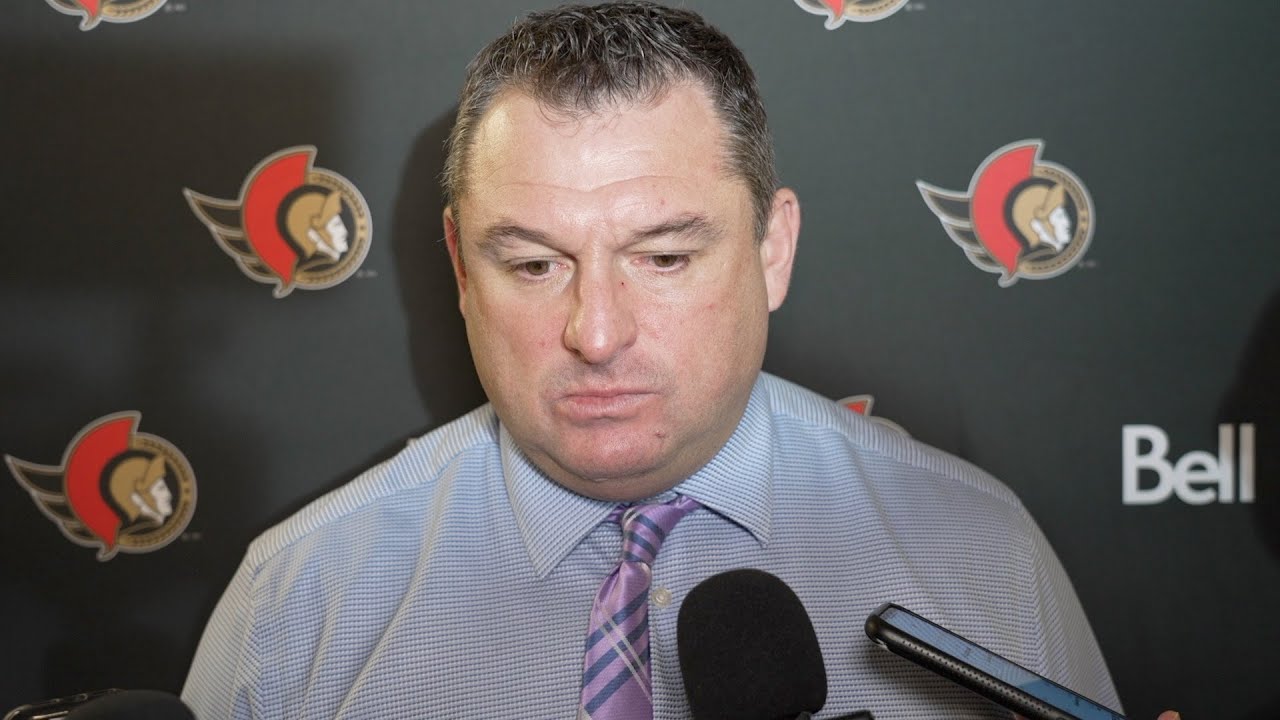 D.J. Smith Postgame Availability - Nov 23, 2022 - YouTube