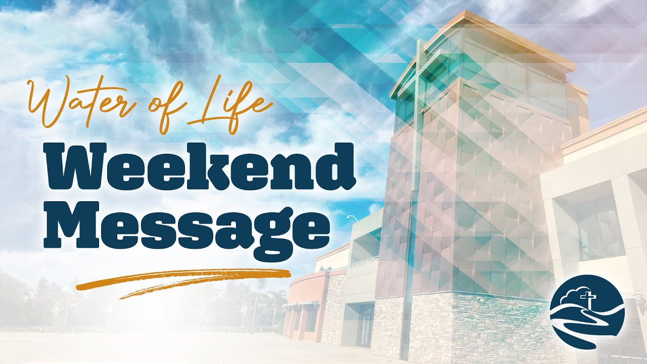 Weekend Message // Pastor Joel Sanchez - YouTube