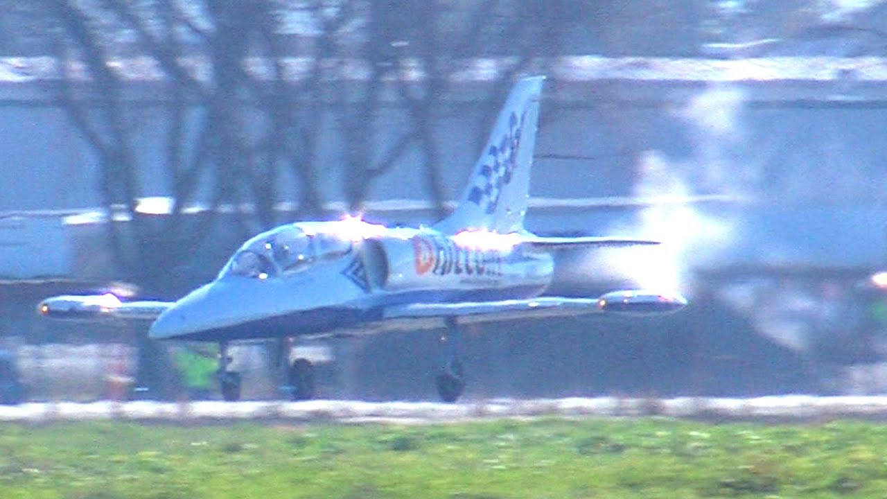 Bitcoin L-39 Departing KCVH N139ES - YouTube