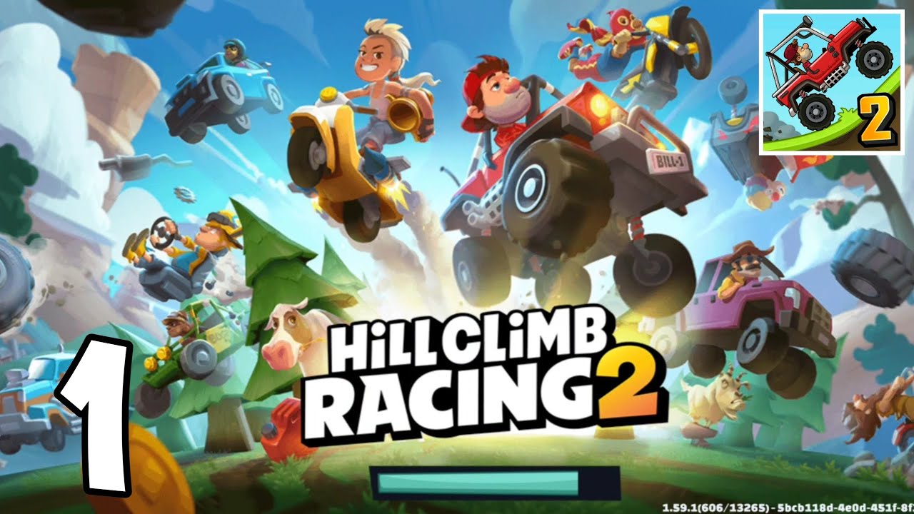 HILL CLIMB RACING 2 - gameplay walkthrough - part 1(android) - YouTube