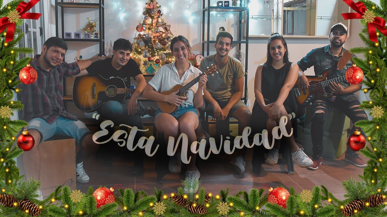 Twice- Esta Navidad [Cover] - YouTube