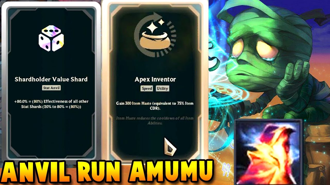 🔨NO ITEM ANVIL RUN AMUMU WITH PYROMANCER + APEX INVENTOR vs Top 500 ...