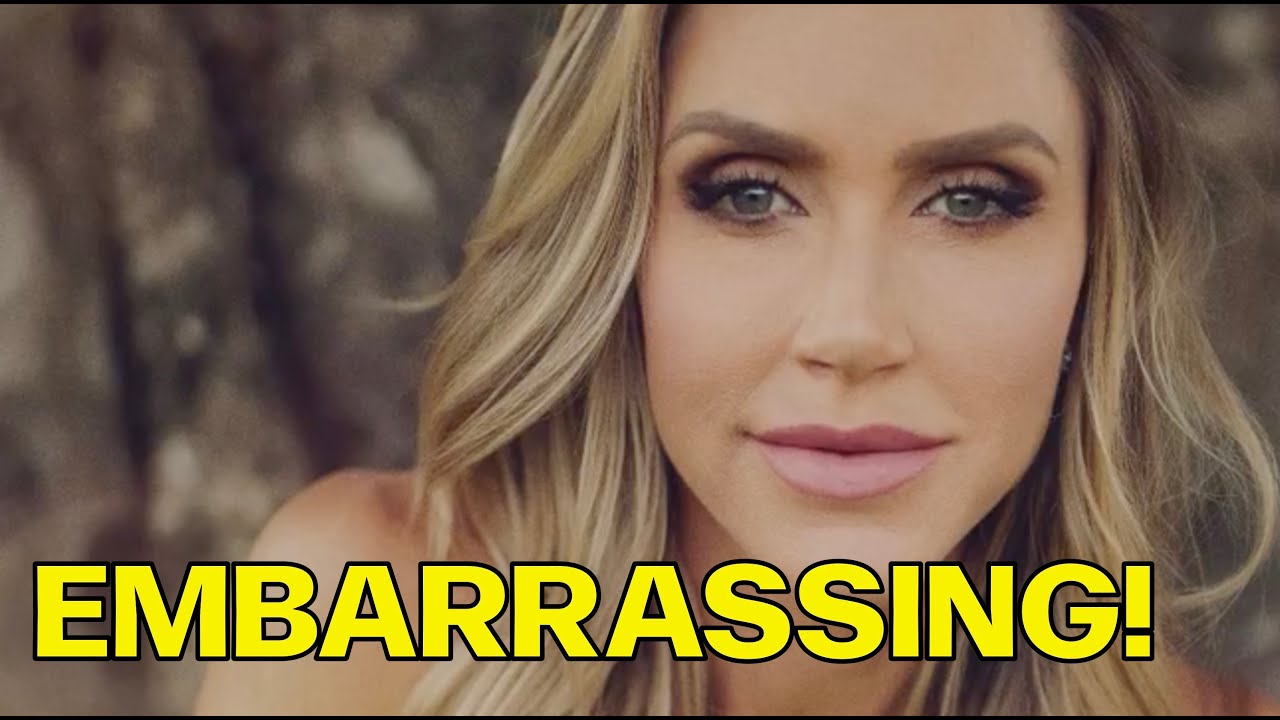 Lara Trump releases CORNY new song, gets immediately HUMILIATED! - YouTube