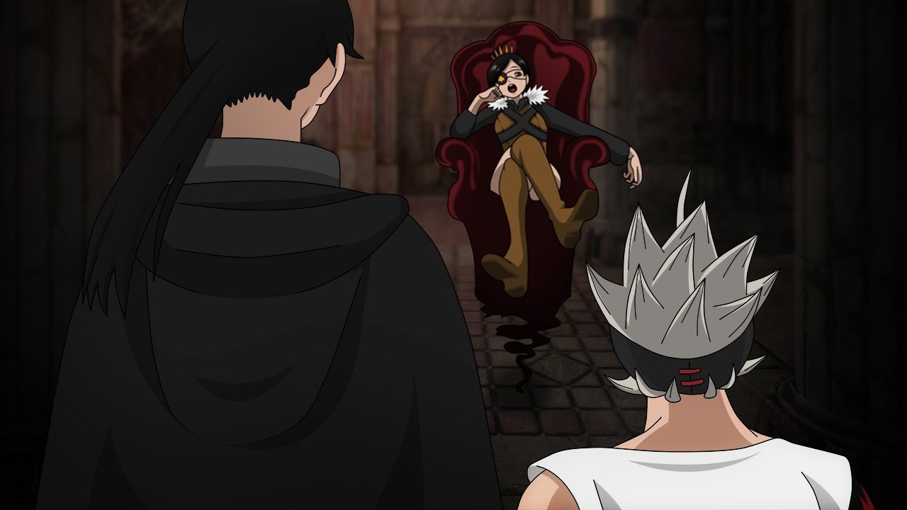 Surge a Transformação de Anti Maldição - Black Clover Capítulo 277 ...