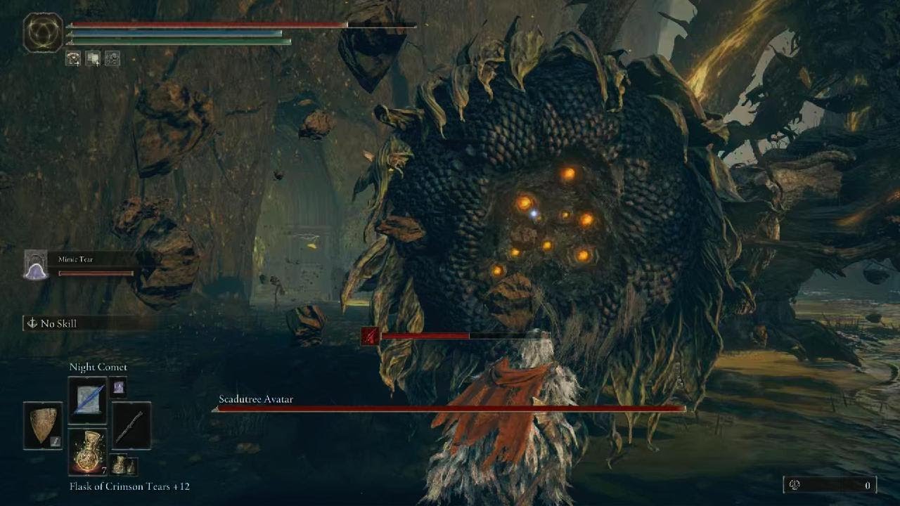 ELDEN RING: Shadow of the Erdtree : Scadutree Base Boss Fight - YouTube