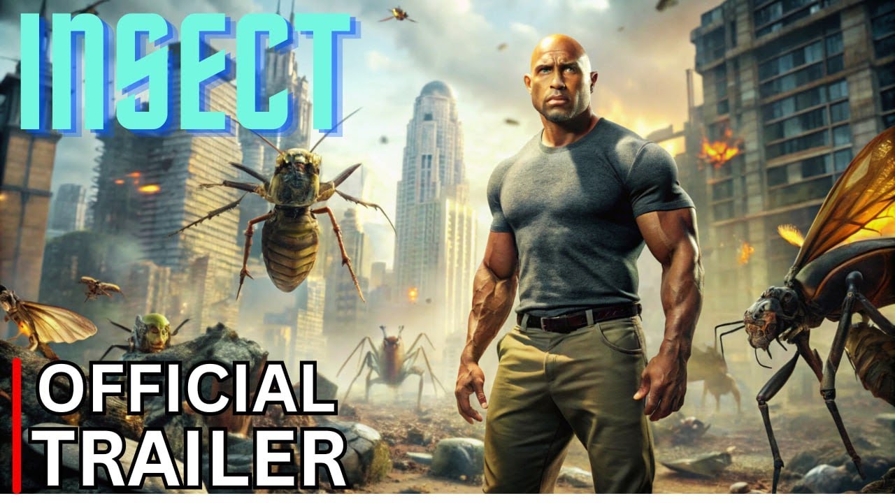 THE INSECT: Rise of the Swarm – Official Trailer | Dwayne Johnson - YouTube