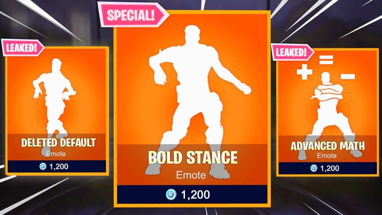 Top 15 Legendary Dances in Fortnite Battle Royale (Springy, Bold Stance ...